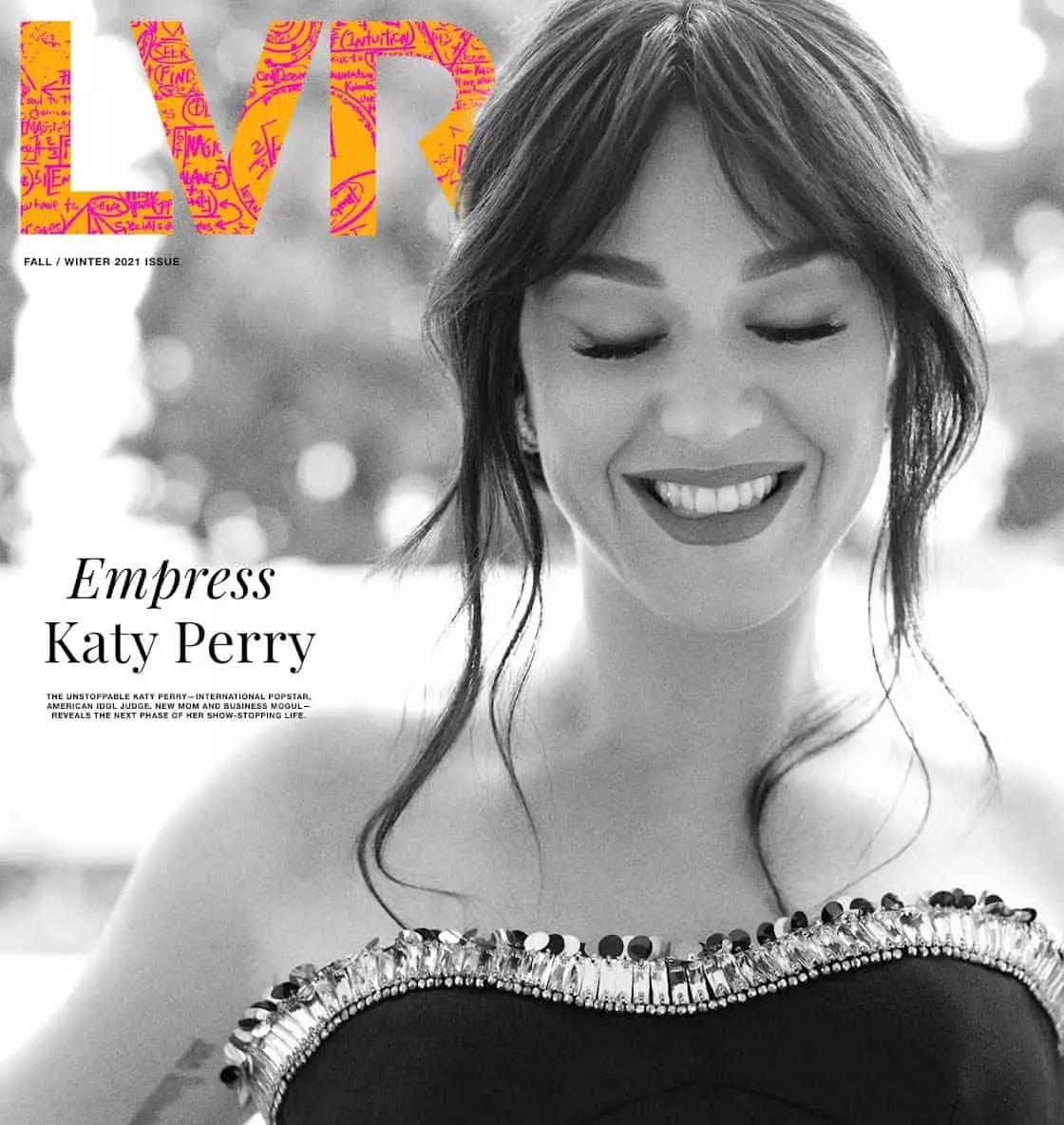 LuisaViaRoma lançon revistën LVR me Katy Perry Covering 1102_1