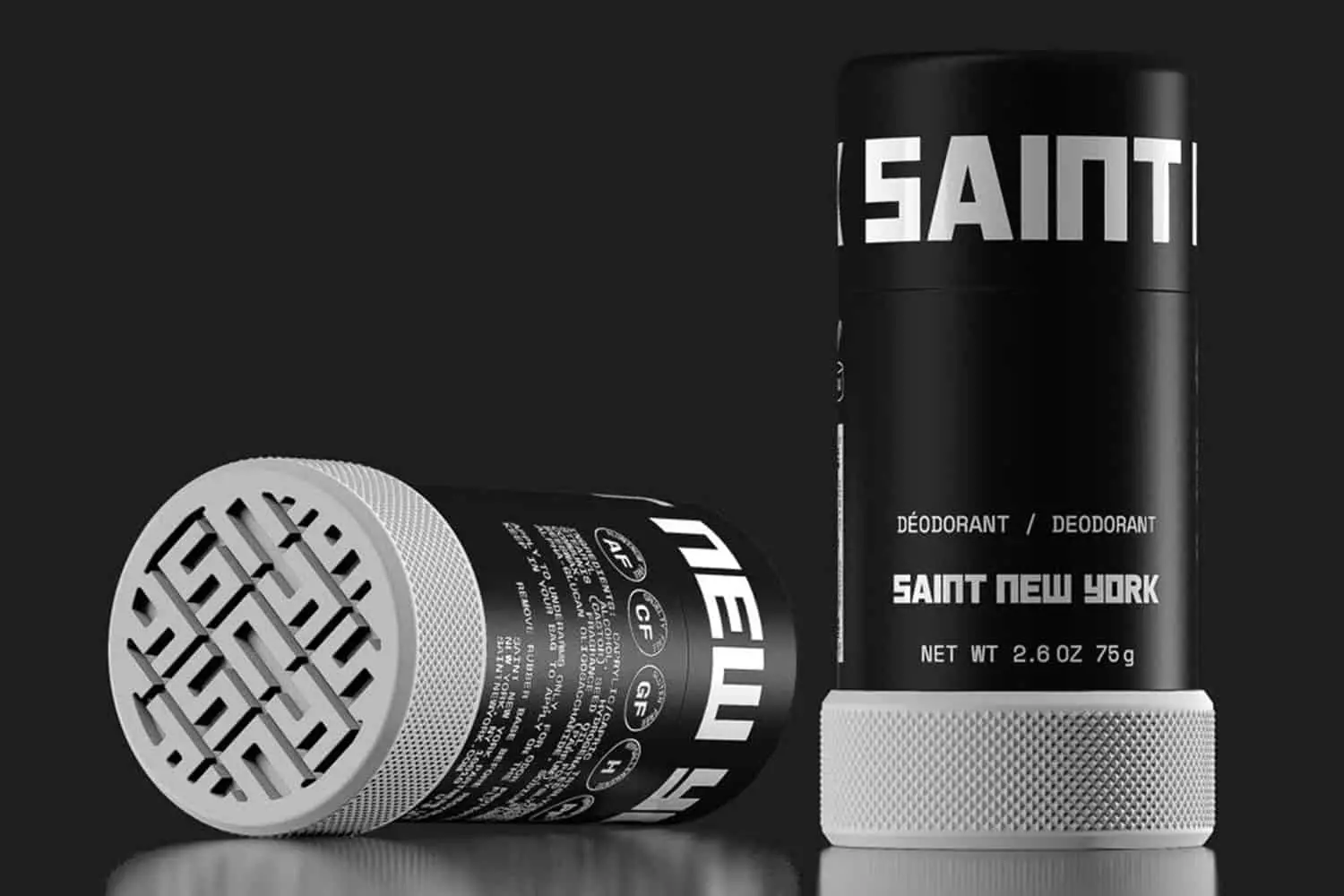 Saint New York is de remedie foar de mienskiplike deodorant