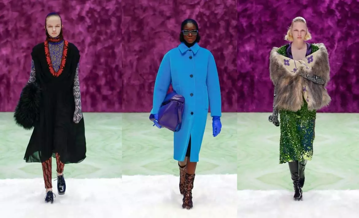 Ang Prada's Fall 2021 Womenswear Nagtagna Usa ka Madasigon, Malaumon nga Umaabot 11070_1