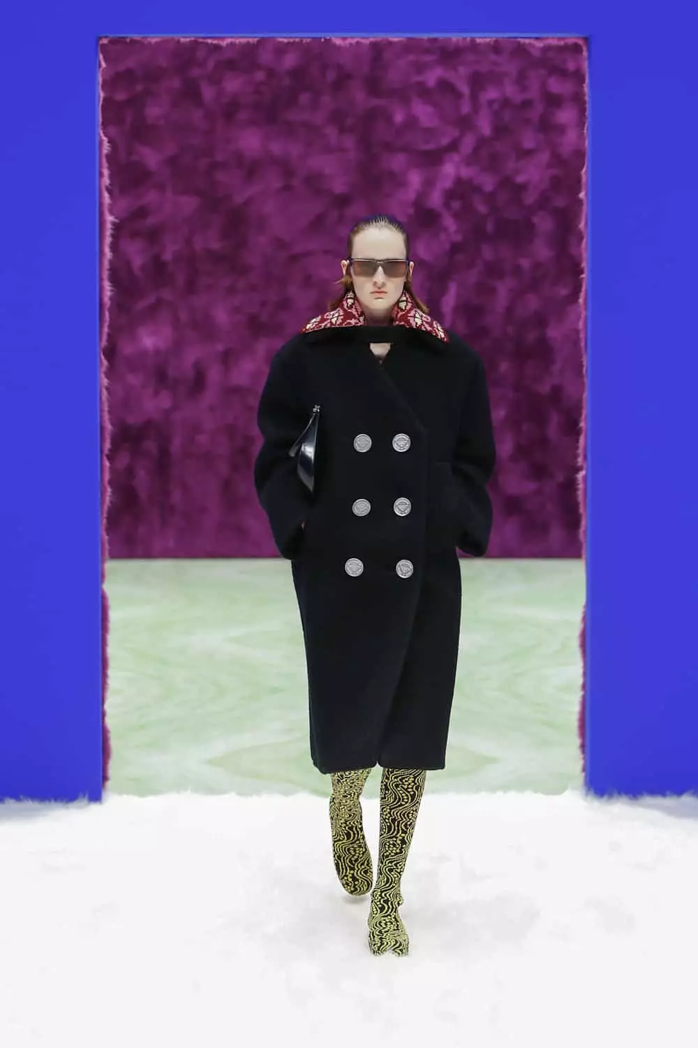 Ang Prada's Fall 2021 Womenswear Nagtagna Usa ka Madasigon, Malaumon nga Umaabot 11070_17