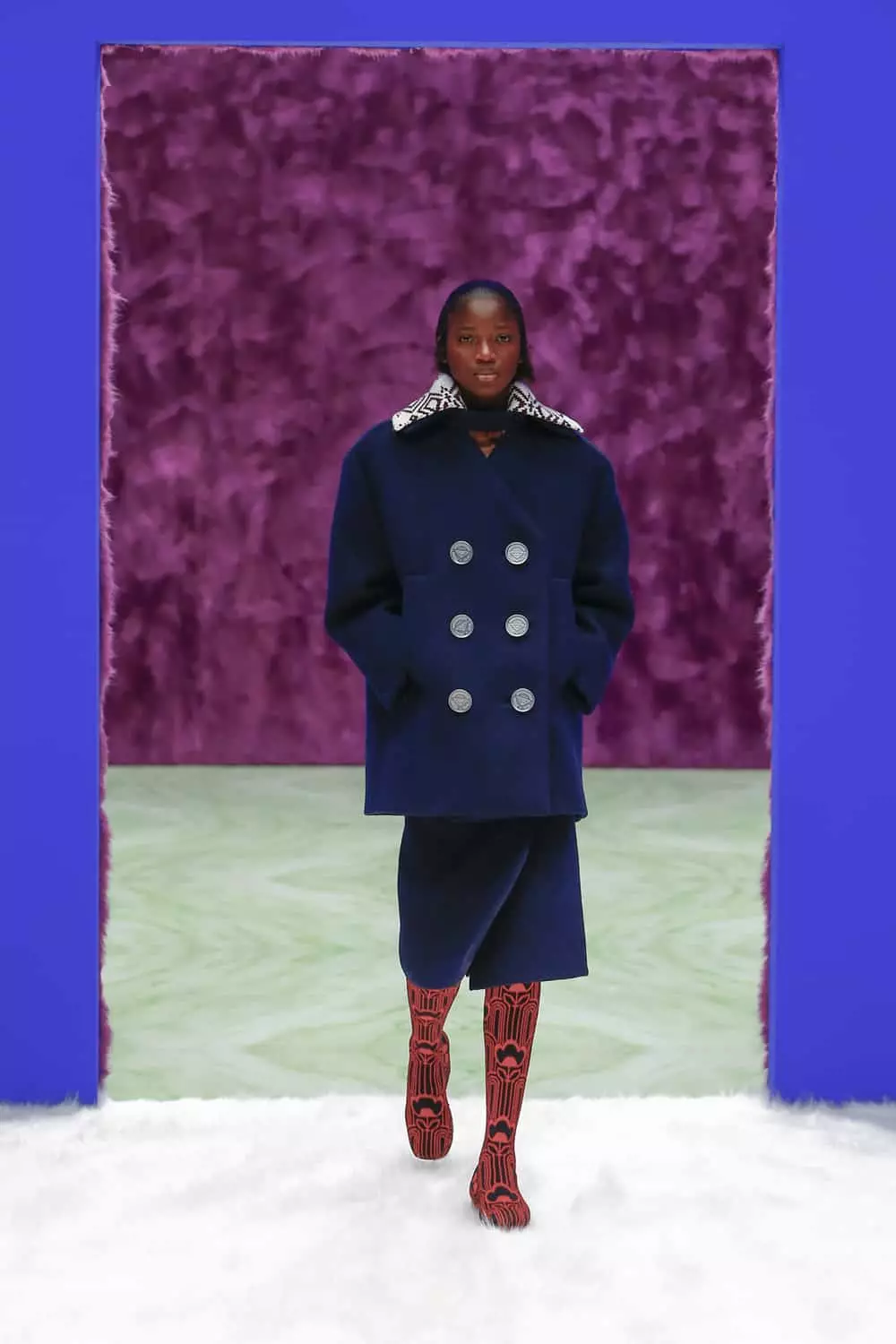 Ang Prada's Fall 2021 Womenswear Nagtagna Usa ka Madasigon, Malaumon nga Umaabot 11070_18