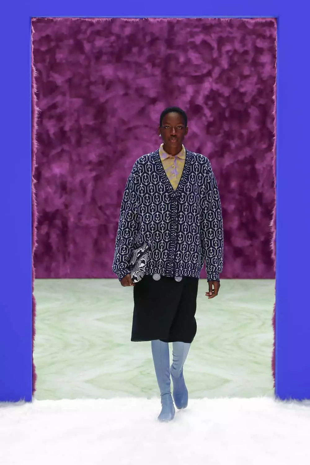 I-Prada's Fall 2021 Womenswear Iqikelela ikamva eliqaqambileyo nelinethemba 11070_19