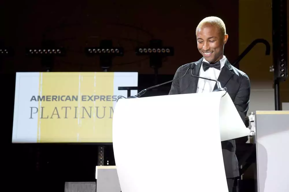 Pharrell Williams און American Express יונייטעד צו כאַפּן געלט פֿאַר Arts בילדונג 11083_7