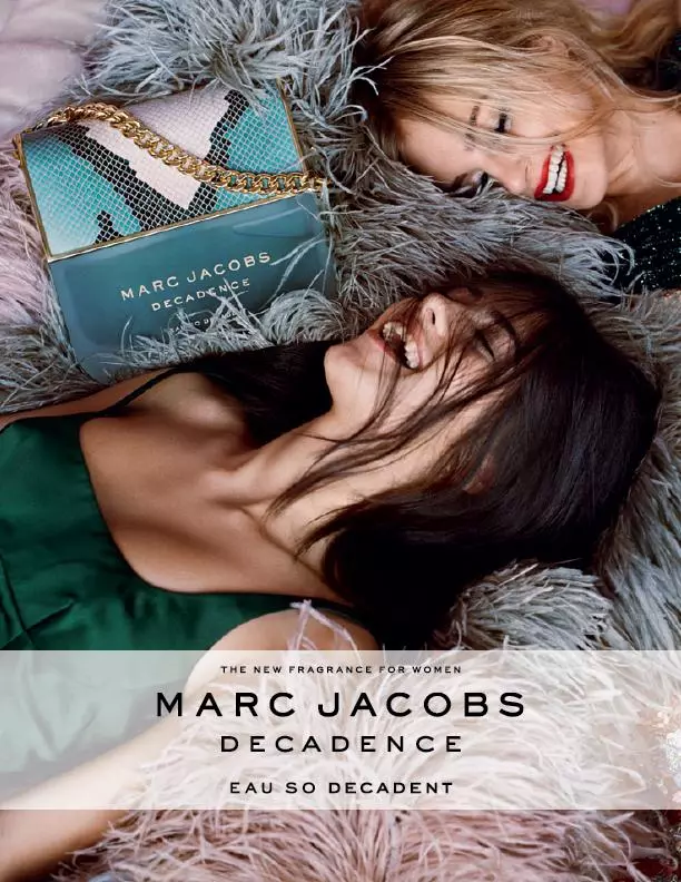 Marc Jacobs lanza la fragancia Next Decadence con la campaña de Kim Turnbull, Issy Boreman y Kesewa Aboah