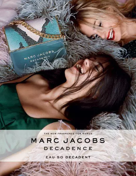 Marc Jacobs loods Next Decadence Fragrance saam met Kim Turnbull, Issy Boreman en Kesewa Aboah-veldtog 11146_2