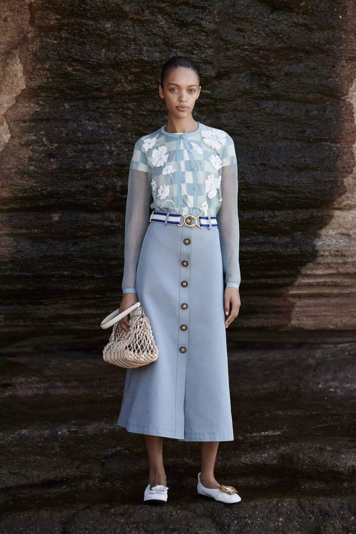 Tory Burch Nawakake A Maximalist, 1970s-inspirasi Take On Stay At Home Chic For Summer/Pre-Mull 1115_12