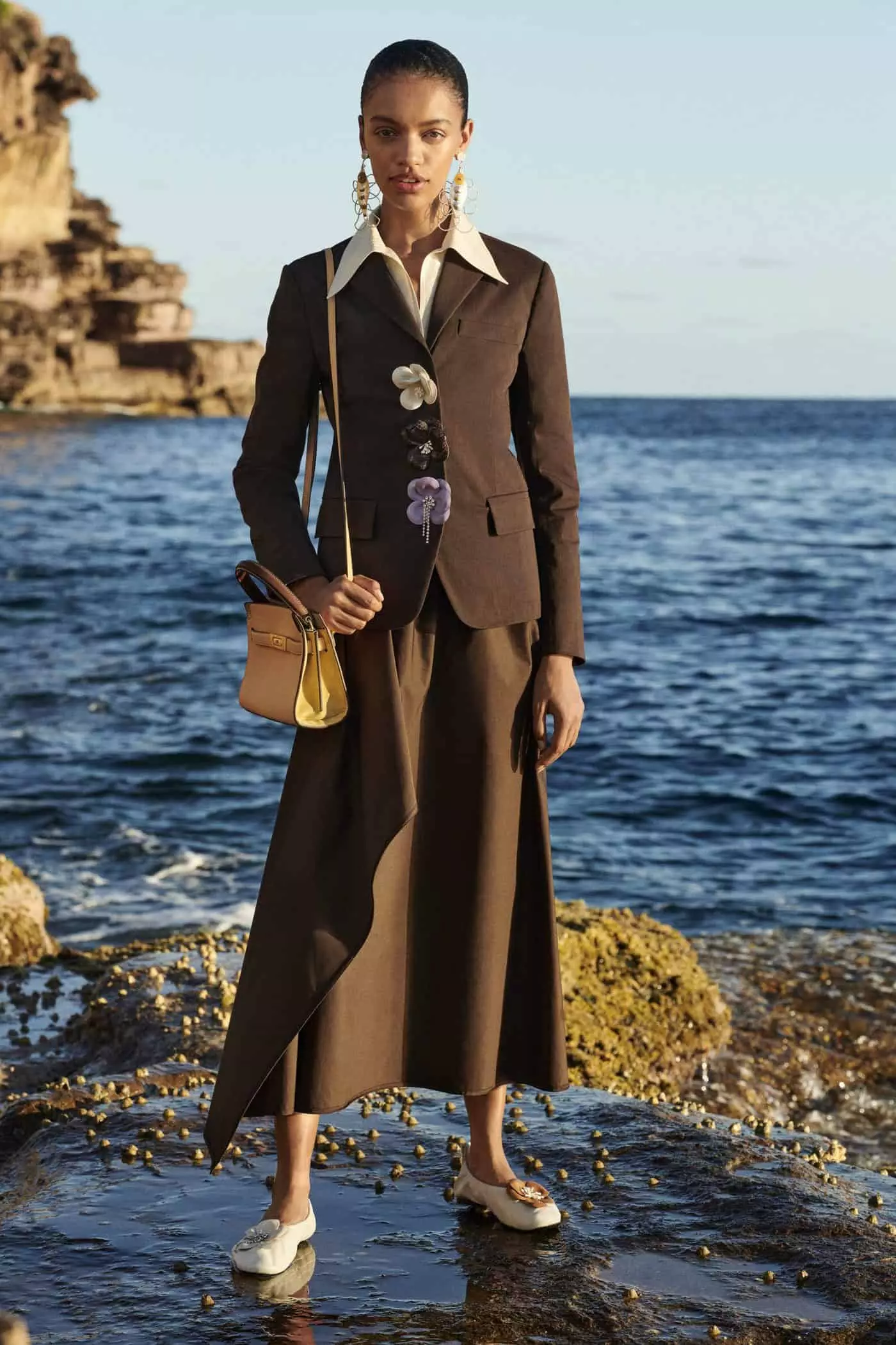 Tory Burch ផ្តល់ជូននូវ Maximalist, 1970s-inspired Take On stay at home Chic for Summer/Pre-Fall 1115_4