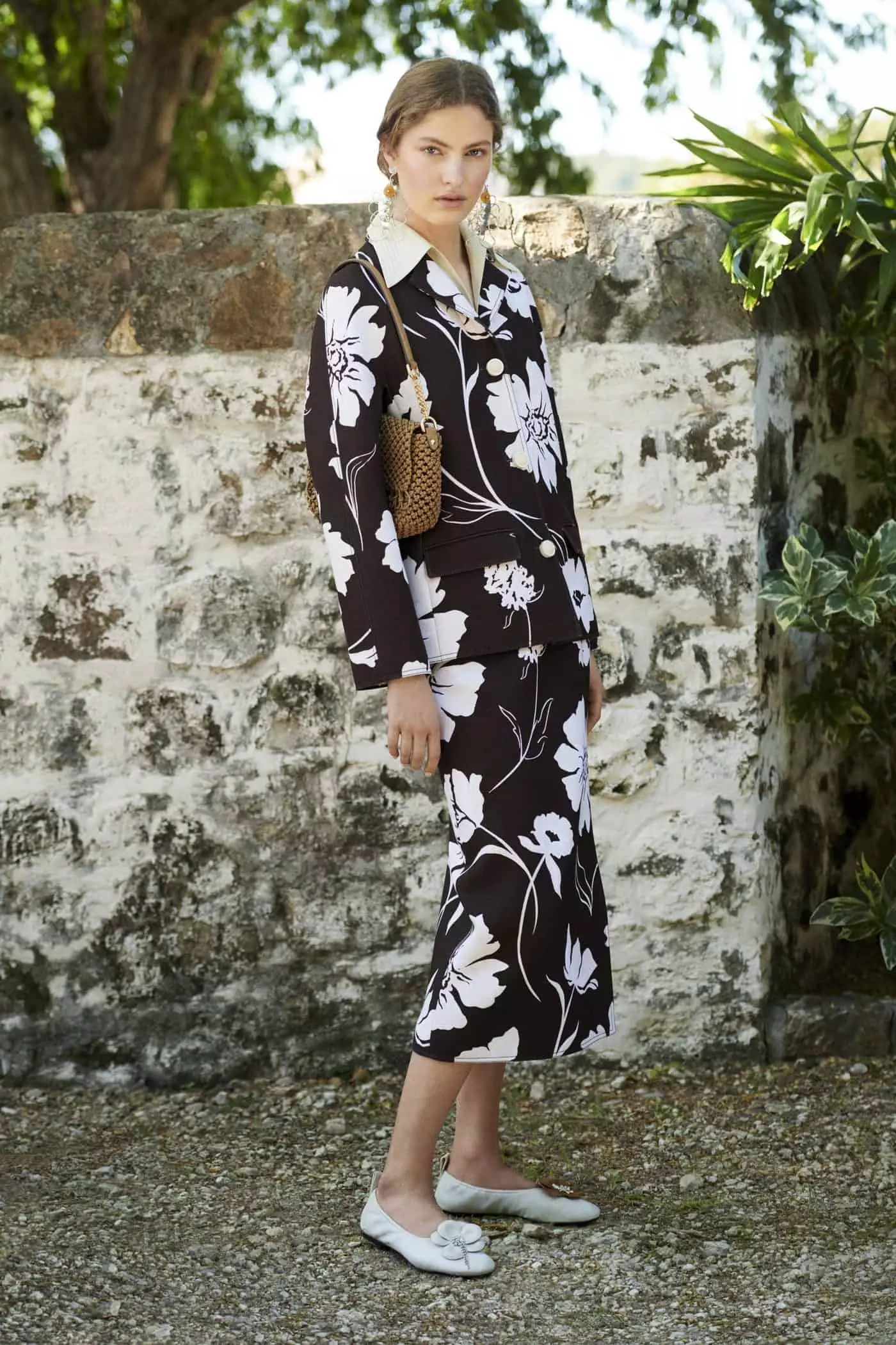 Tory Burch ផ្តល់ជូននូវ Maximalist, 1970s-inspired Take On stay at home Chic for Summer/Pre-Fall 1115_5