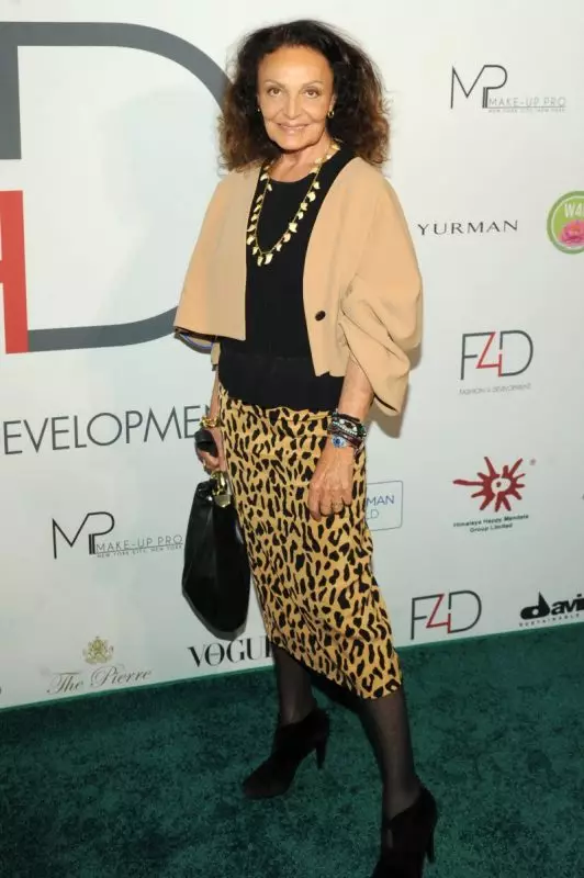 Naomi Kempbell va Iman Fashion 4 Development kompaniyasining birinchi xonimlar uchun kechki ovqatida sharaflandi 11208_3