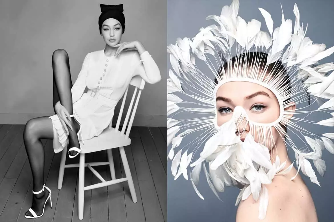 Gigi Hadid's Harper's Bazaar Cover එක තමයි අද අපිට අවශ්‍ය වෙලා තියෙන්නේ 11241_1
