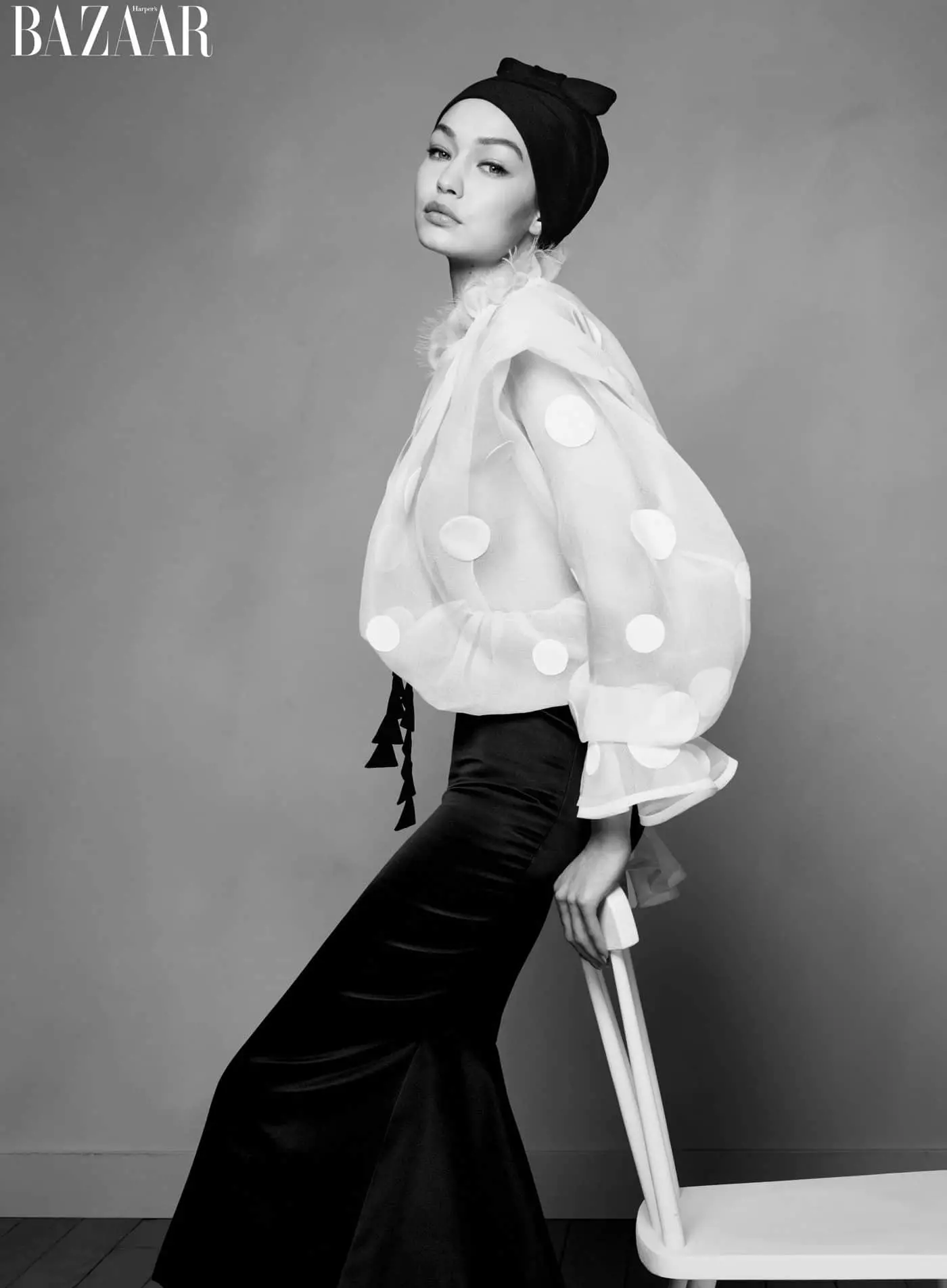 Gigi Hadid's Harper's Bazaar Cover එක තමයි අද අපිට අවශ්‍ය වෙලා තියෙන්නේ 11241_4