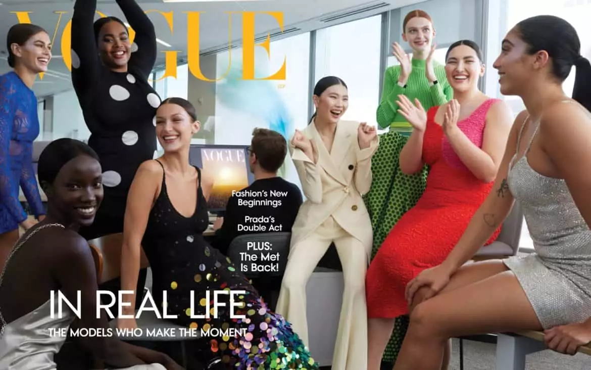 La edición de septiembre de Vogue ya está aquí, y Ariel Nicholson es la primera modelo trans en aparecer en la portada de la revista 1124_1