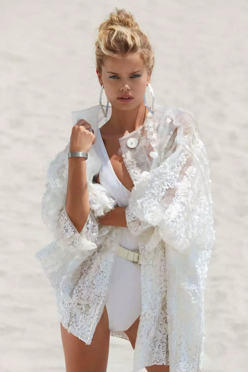 Victoria's Secret modeloa Frida Aasen armadara ia sartu zen garai hartan 11297_3