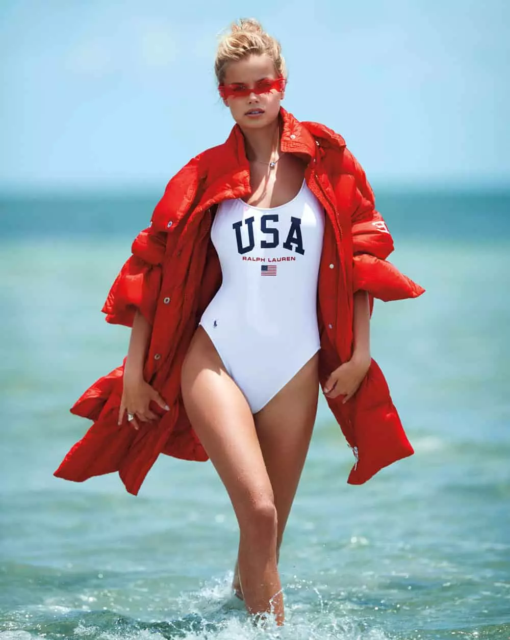 Victoria's Secret-model Frida Aasen op daardie tyd wat sy amper by die weermag aangesluit het 11297_4