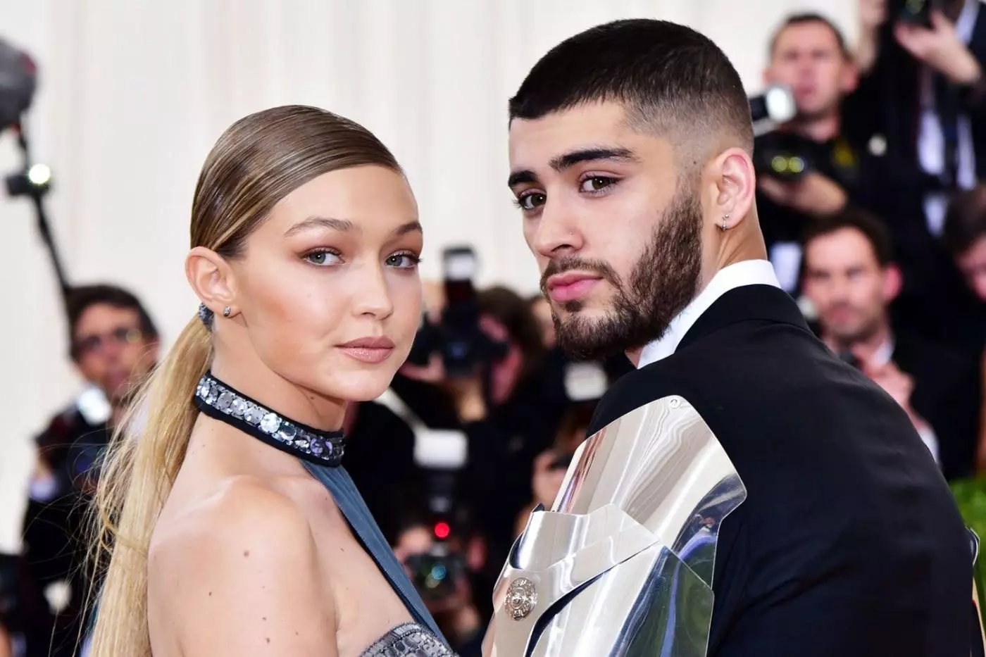 Zayn Malik is over de Met Ball