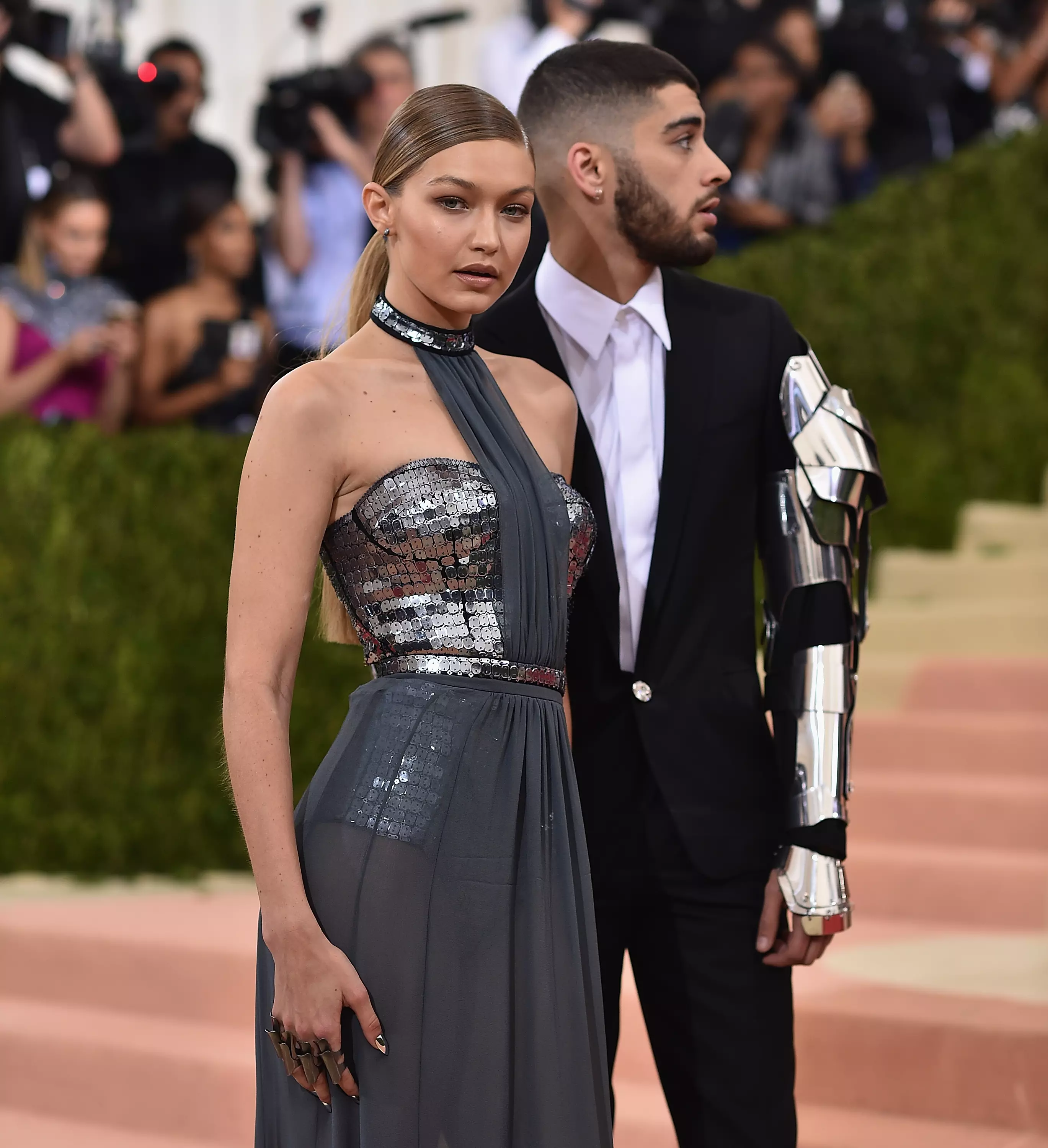 Zayn Malik është mbi Met Ball 11303_2