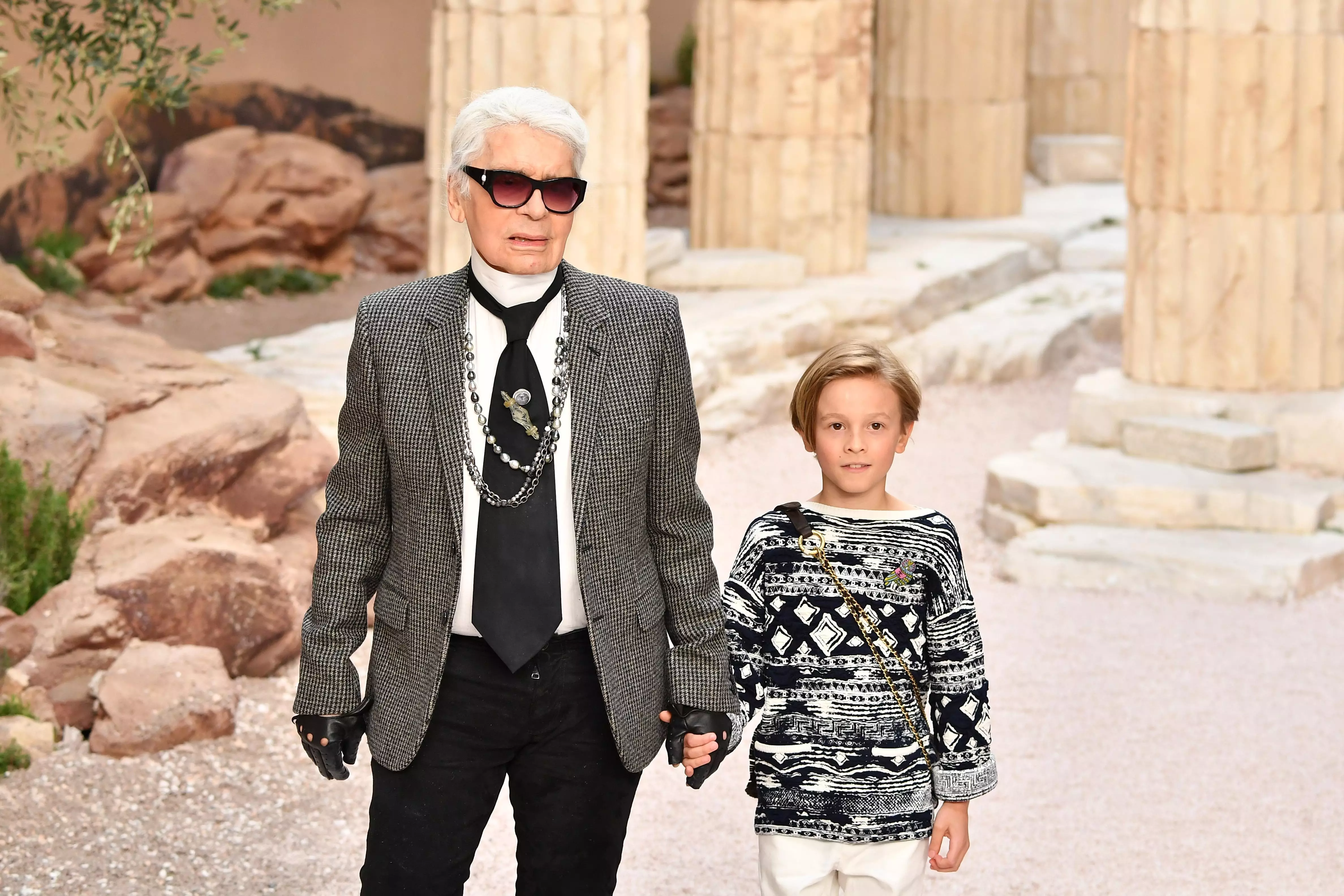 Penghargaan Panganyarna Karl Lagerfeld, Wawancara Dishy Lucinda Chambers