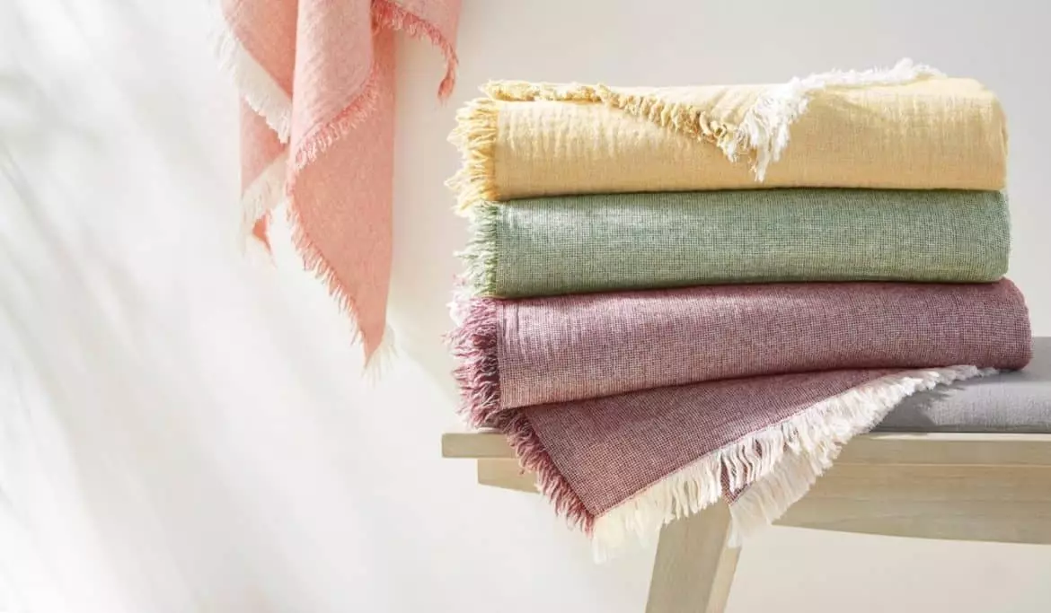 Redaktorun seçimi: Kassatex Wool Throw 11358_1