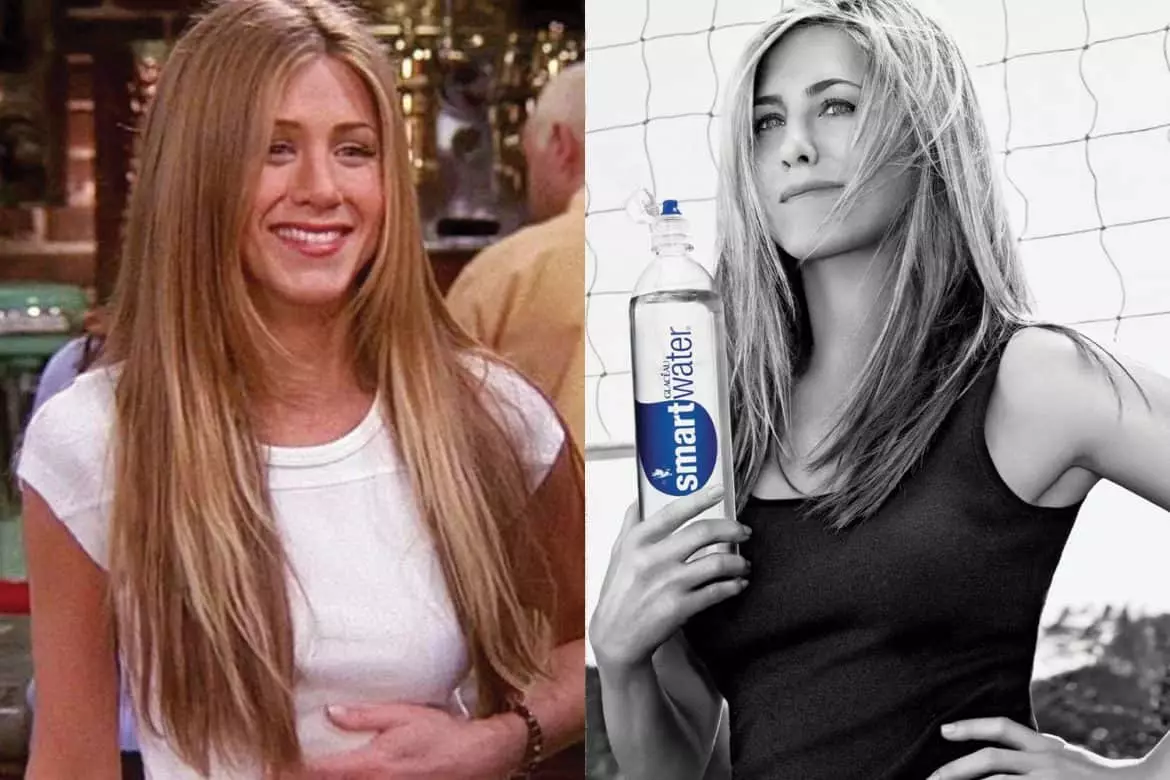 Jennifer Aniston a făcut mai mult din susțineri decât din actorie, raportul de progres „Detoxing” al modei 11408_1
