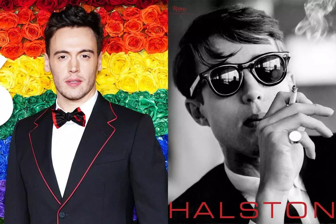 Erich Bergen đang tạo ra một vở nhạc kịch mới về cuộc đời của Halston 11527_1