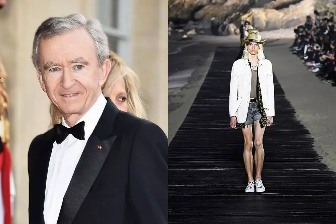 Bernard Arnault is riker dan Bill Gates, Saint Laurent yn problemen mei Malibu 11545_1