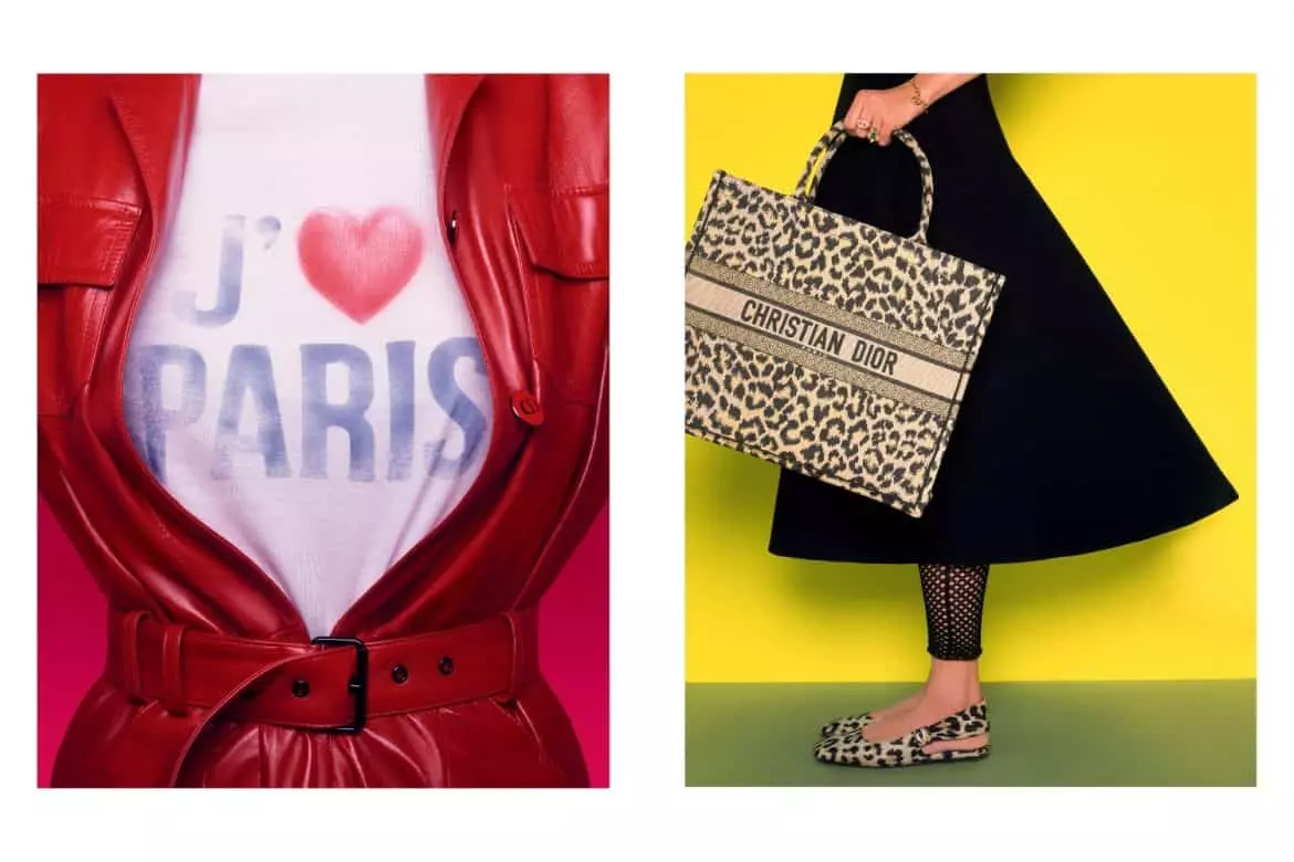 Мария Грация Кьюри представляет коллекцию Dior осень '21, вдохновленную поп-артом 11556_1
