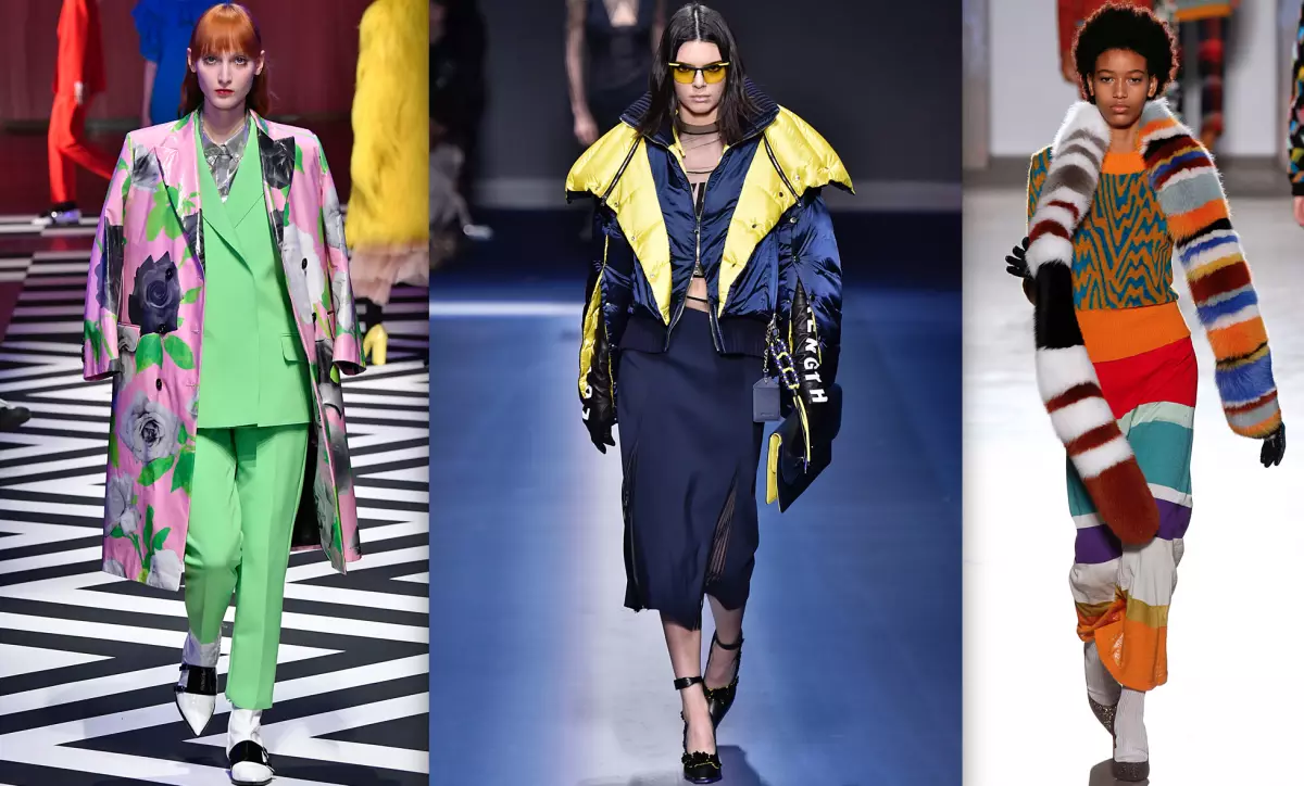 Milan Fashion Week ua oʻo i le faʻaiʻuga: Le Lelei o le Auala