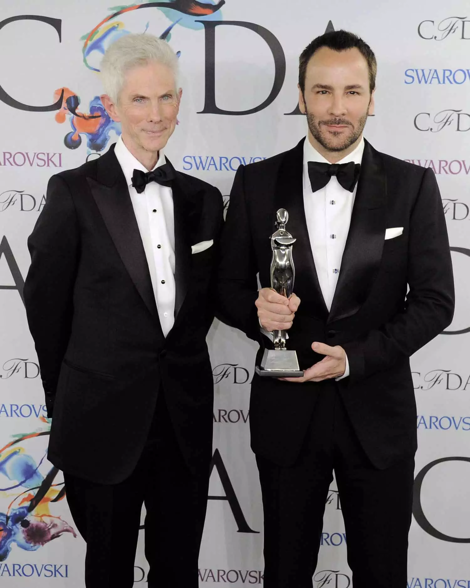 Η γλυκιά ιστορία του πώς ο Tom Ford ερωτεύτηκε τον fashion editor Richard Buckley 1158_2