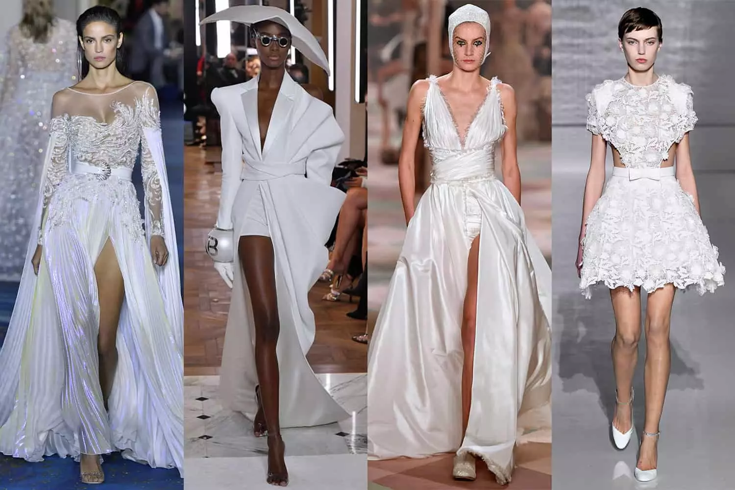 25 vun de beschte Braut Looks vum Fréijoer 2019 Couture