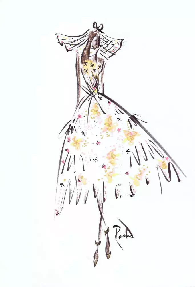 Karl Lagerfeld et The Mulleavy Sisters Sketch pour Meghan Markle, Anna Wintour pousse pour un renouveau de Marchesa 11610_6