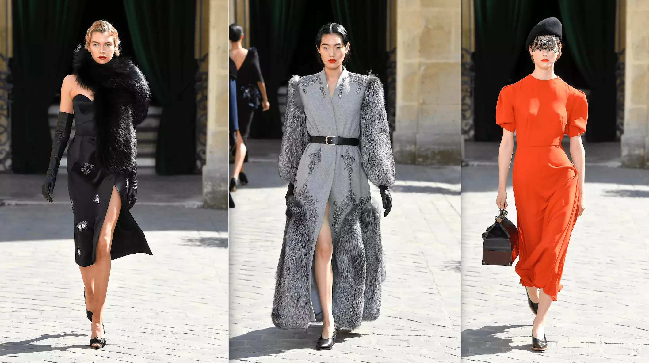 Haute Couture ማስታወሻ ደብተር፣ ቀን 2 እና 3፡ Versace፣ Shiaparelli፣ አሌክሲስ ማቢሌ፣ ኡሊያና ሰርጌንኮ፣ አሌክሳንደር ቫውቲየር
