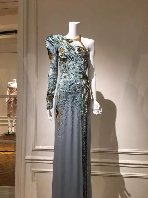 “Haute Couture” gündeligi, 2-nji we 3-nji günler: Wersace, Schiaparelli, Alexis Mabille, Ulyana Sergeenko, Alexandre Vauthier 11611_5