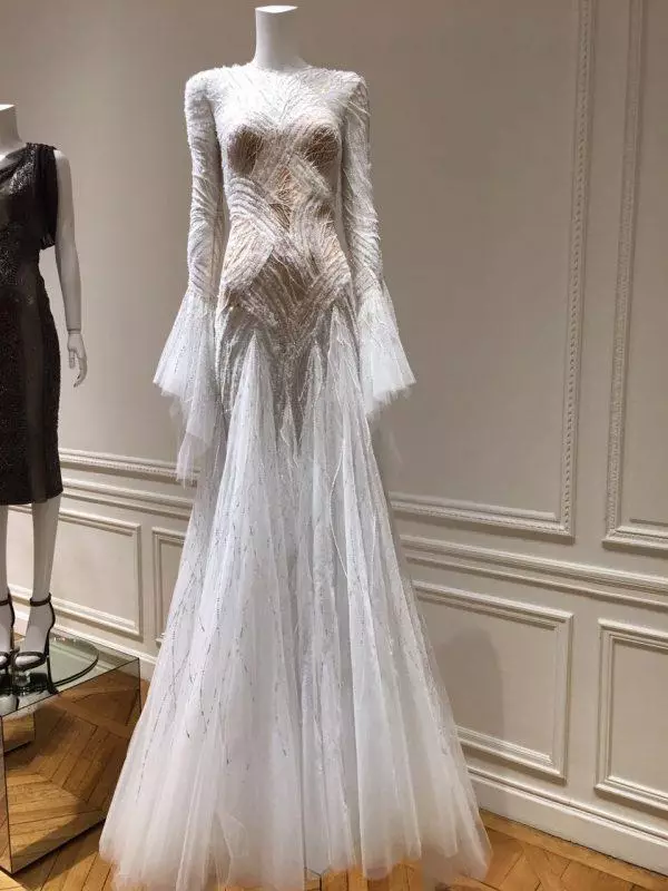 Haute Couture көндәлеге, 2 һәм 3 көннәр: Версес, Шяпарелли, Алексис Мабилл, Улиана Сергенко, Александр Вотье 11611_6