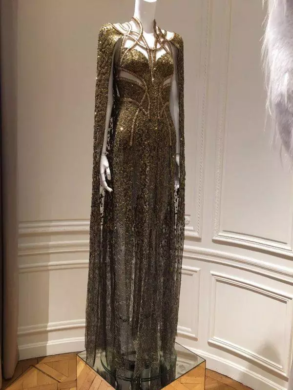 Haute Couture Diary วันที่ 2 และ 3: Versace, Schiaparelli, Alexis Mabille, Ulyana Sergeenko, Alexandre Vauthier 11611_8