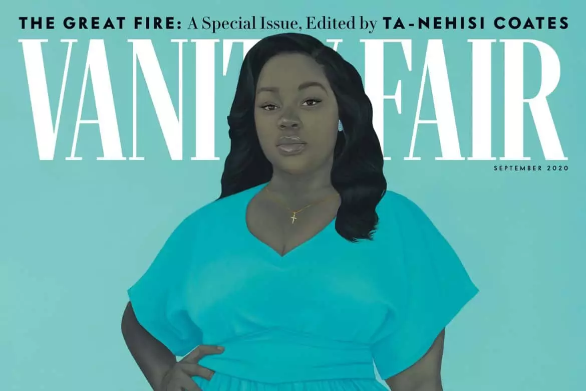 Breonna Taylor cubre la edición de septiembre de Vanity Fair