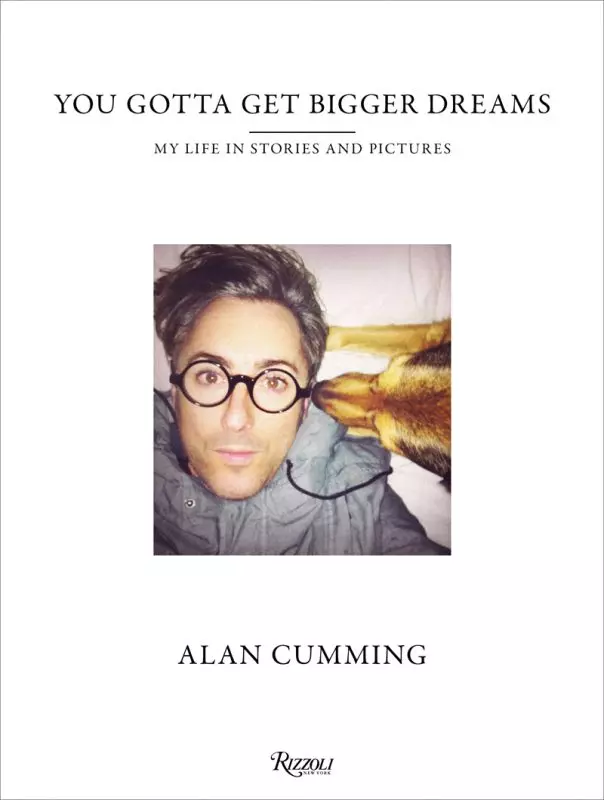 Садовите на Алан Каминг на неговата најнова книга, „Мораш да добиеш поголеми соништа“ 11856_4