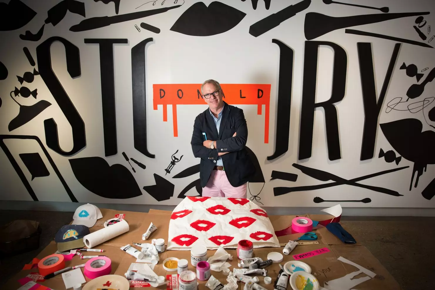 STORY Teams Up With Donald Robertson