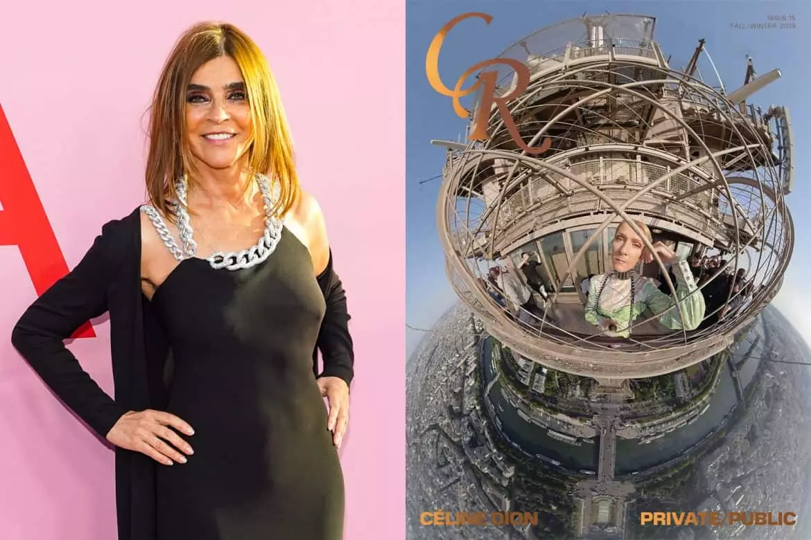 Carine Roitfeld sobre Celine Dion y la crítica online