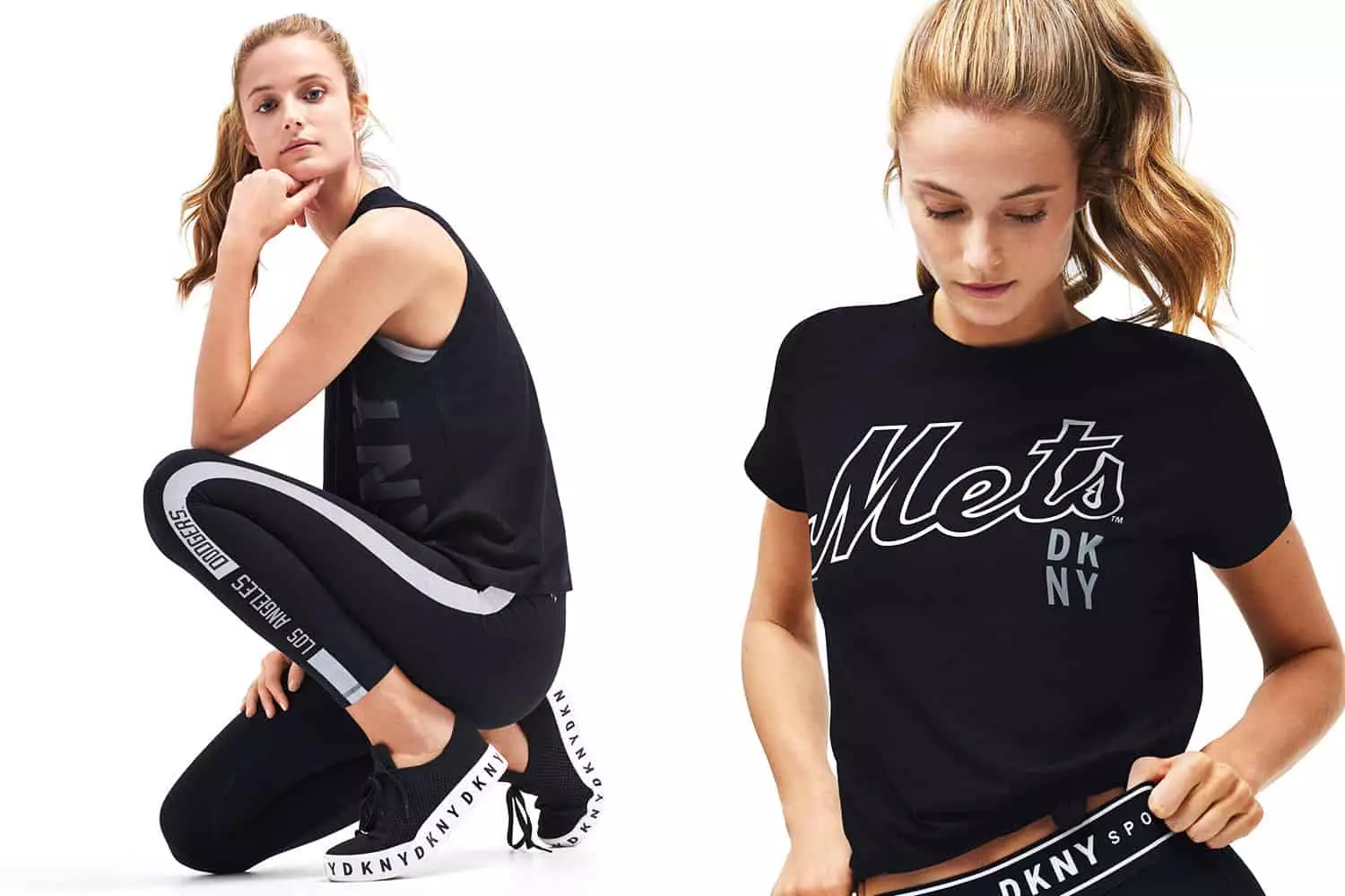 DKNY lancéiert Sport Capsule Collection Mat Major League Baseball