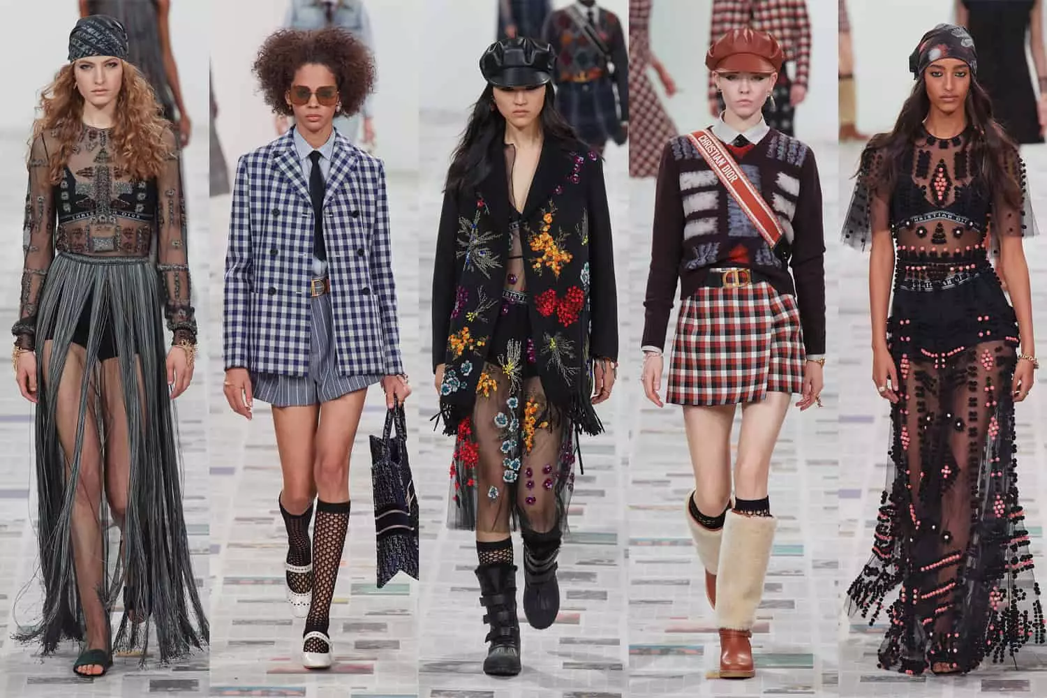 La Fashion Week de Paris bat son plein avec le défilé Dior Automne 2020