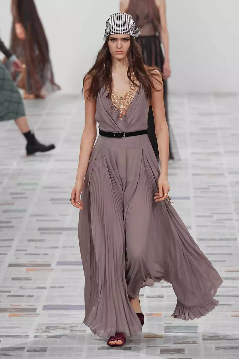 Hefteya Moda ya Parîsê Bi Pêşandana Payîzê ya 2020-an a Dior-ê re Tevger e 12029_13