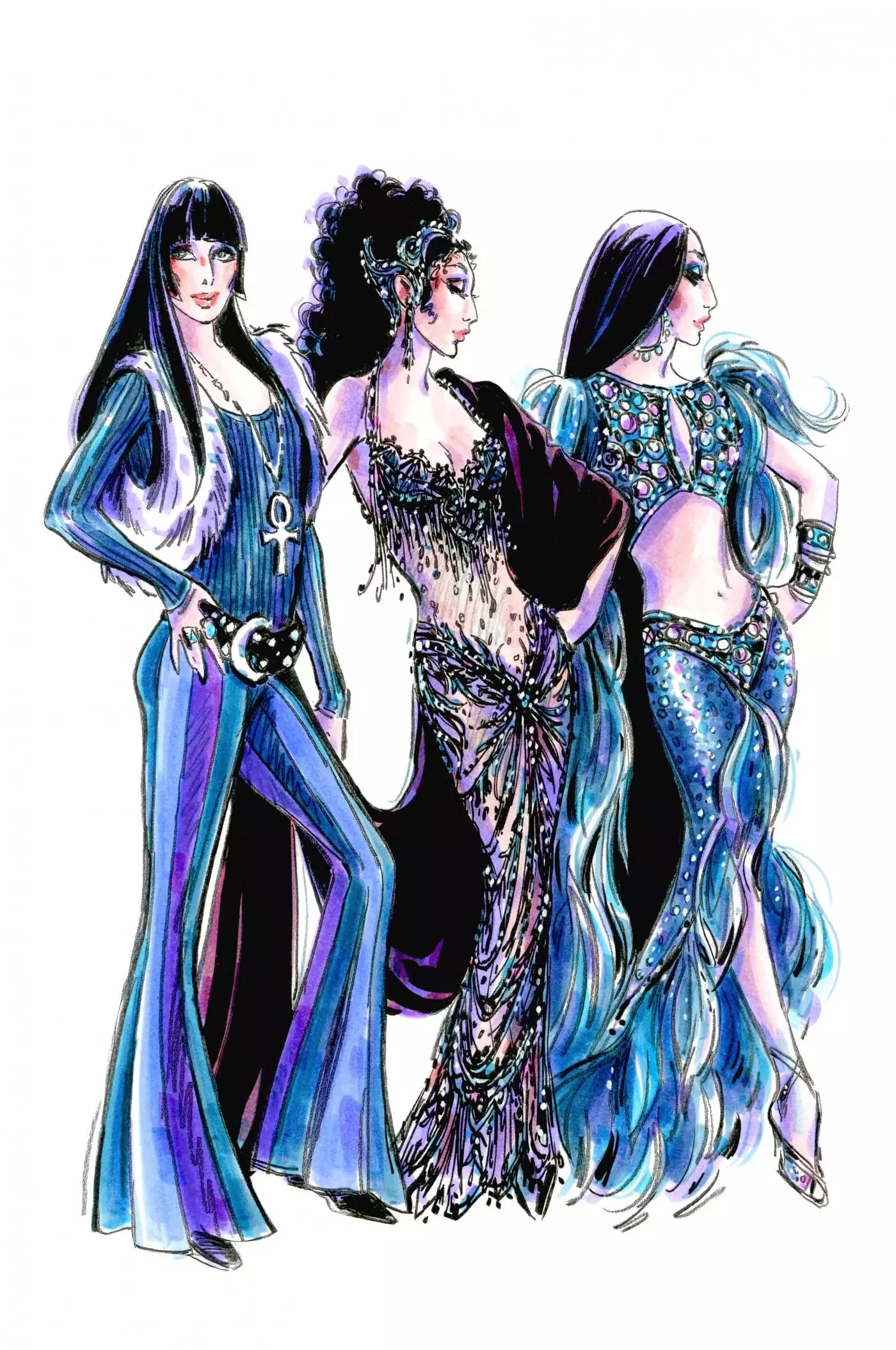 Bob Mackie: Ee nye Christian Siriano, Mba maka Runway Project 12045_3