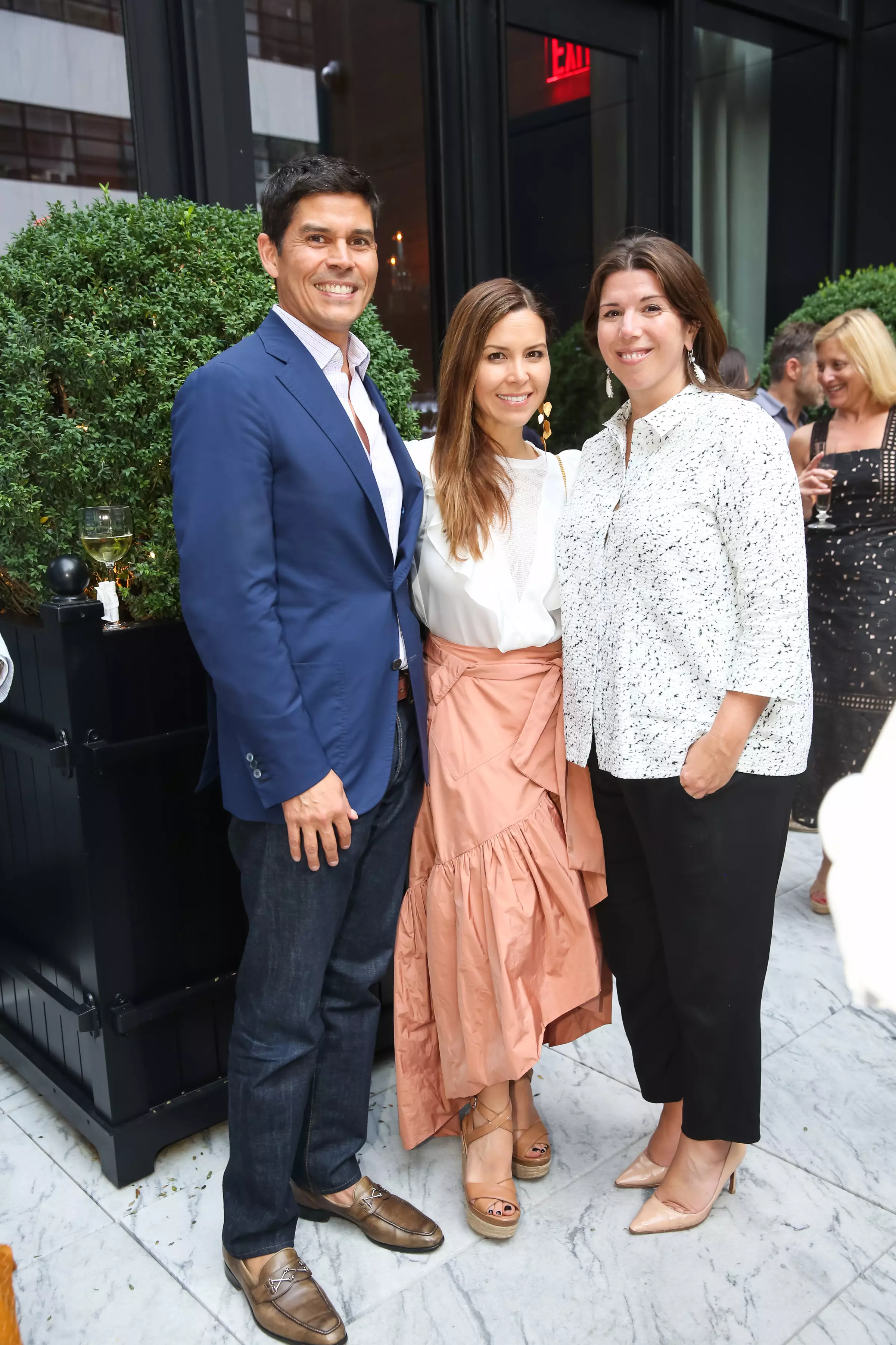 I-HL Group Toasts Town & Country's Stellene Volandes