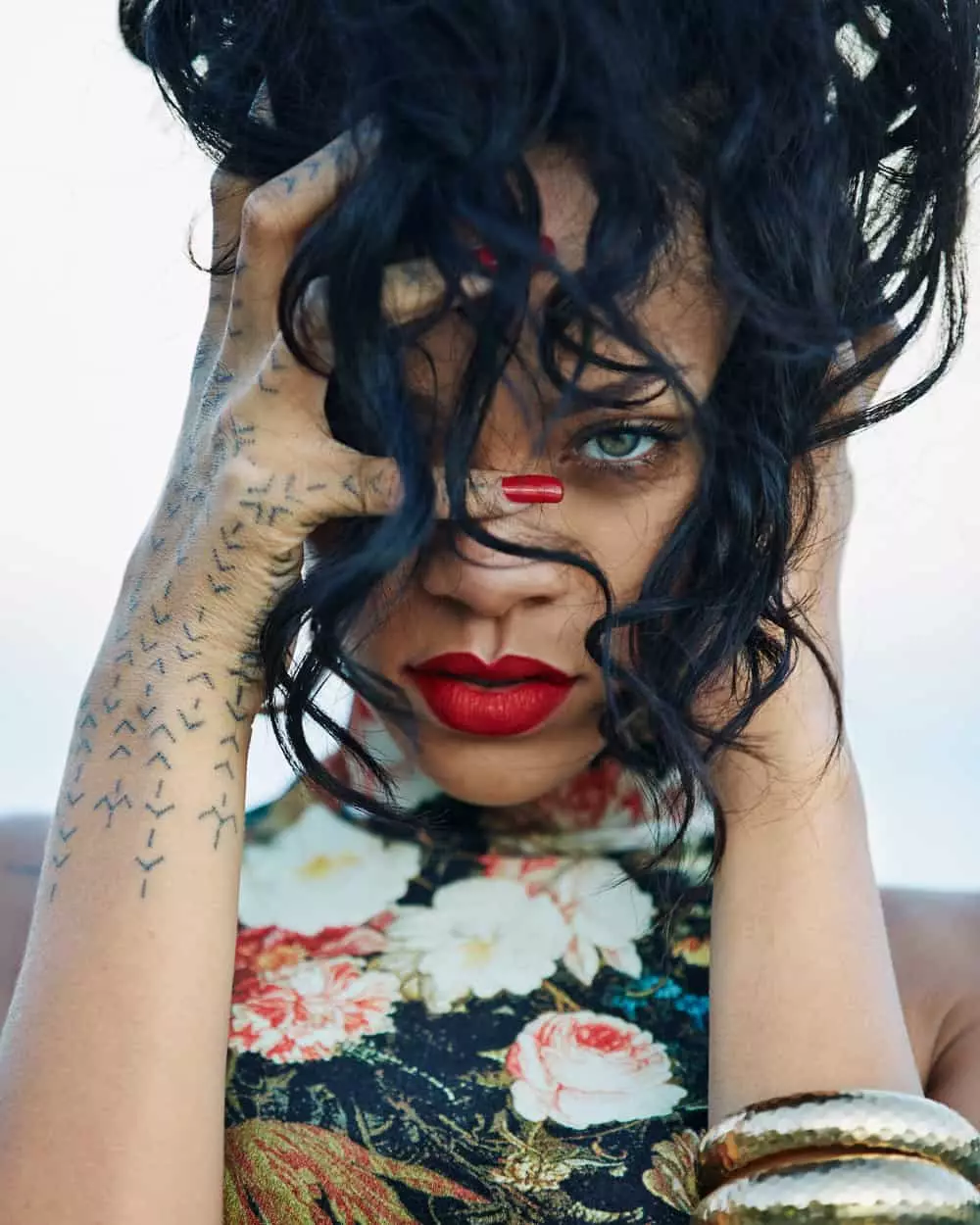 Pade Dennis Leupold, oluyaworan ti ara ẹni ti Rihanna 12242_7