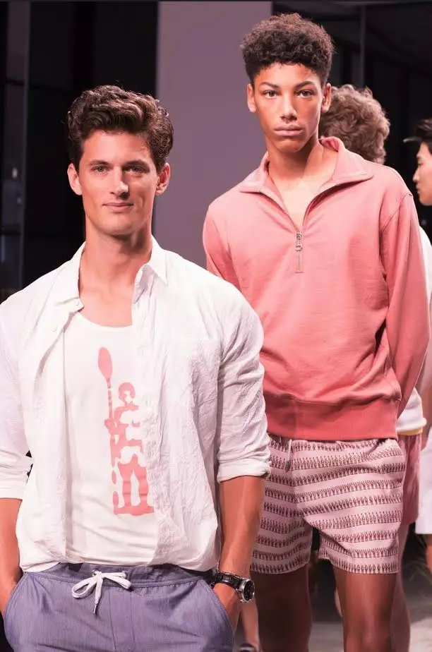 Koleksi Katama Spring 2017 Garrett Neff minangka Pemenang