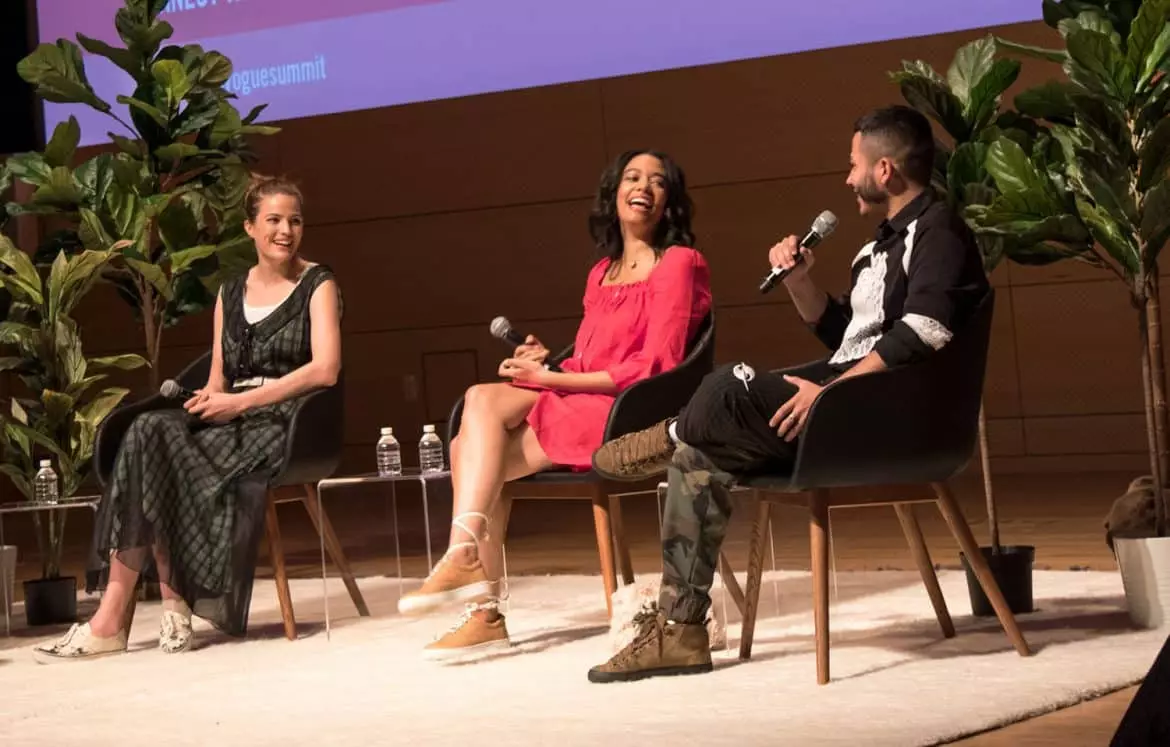 Аврора Джеймс, Камерън Ръсел и Рио Урибе говорят за активизъм на срещата на Teen Vogue 12464_1