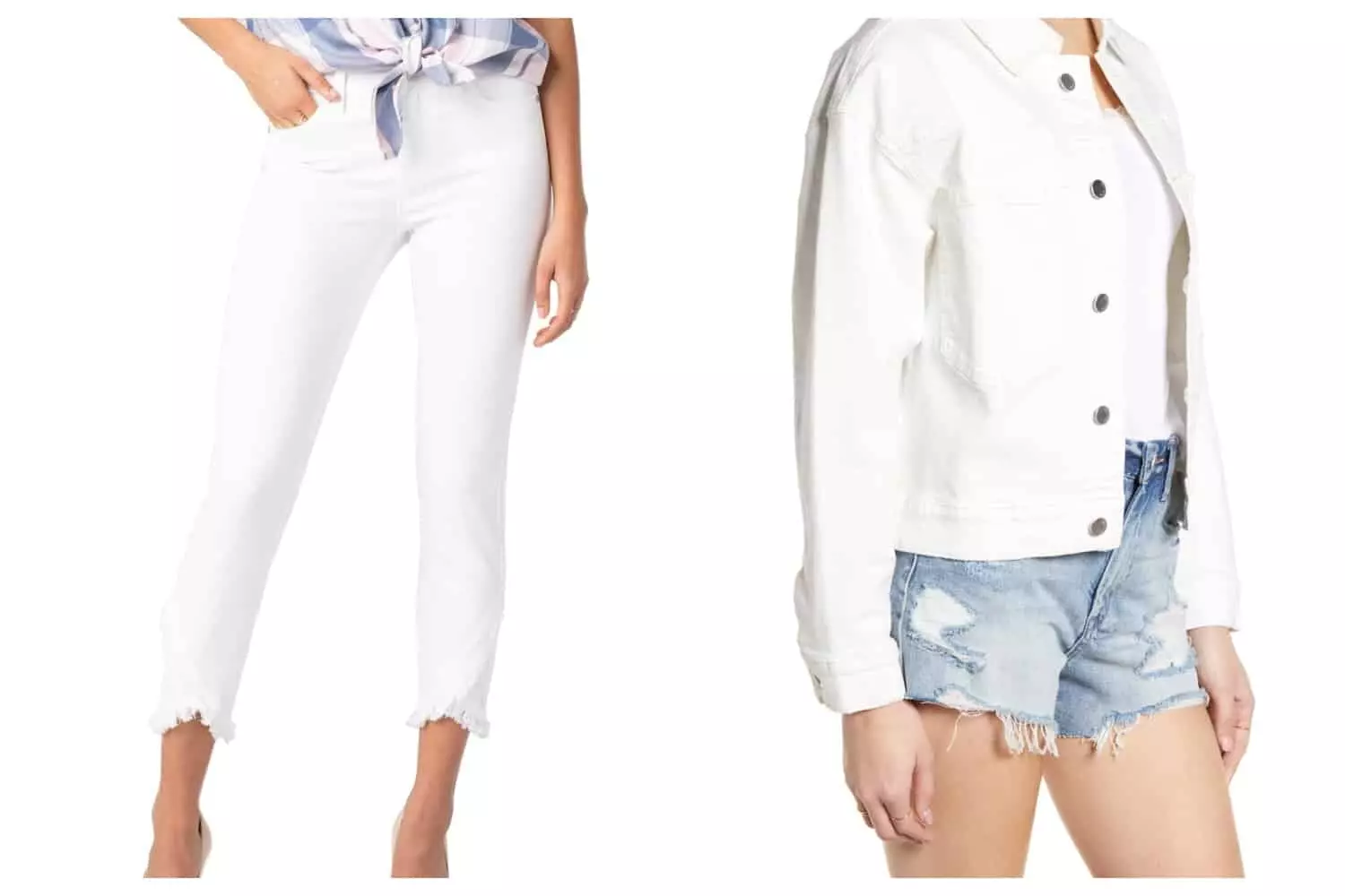 10 Chic White Denim na piraso sa ilalim ng $100