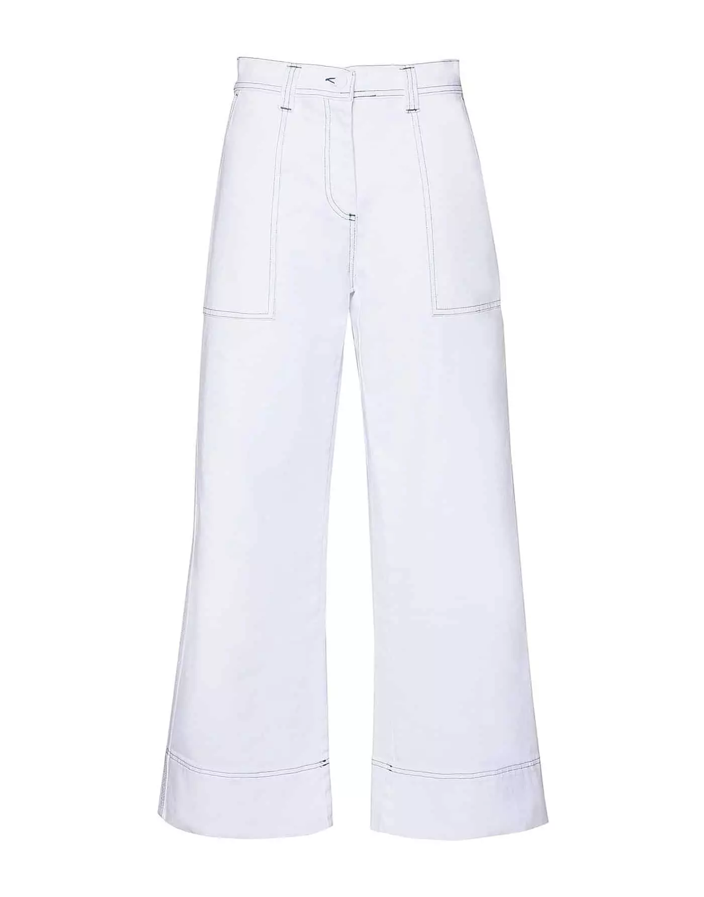 10 Parçeyên Denim White Chic Di bin $100 12513_2