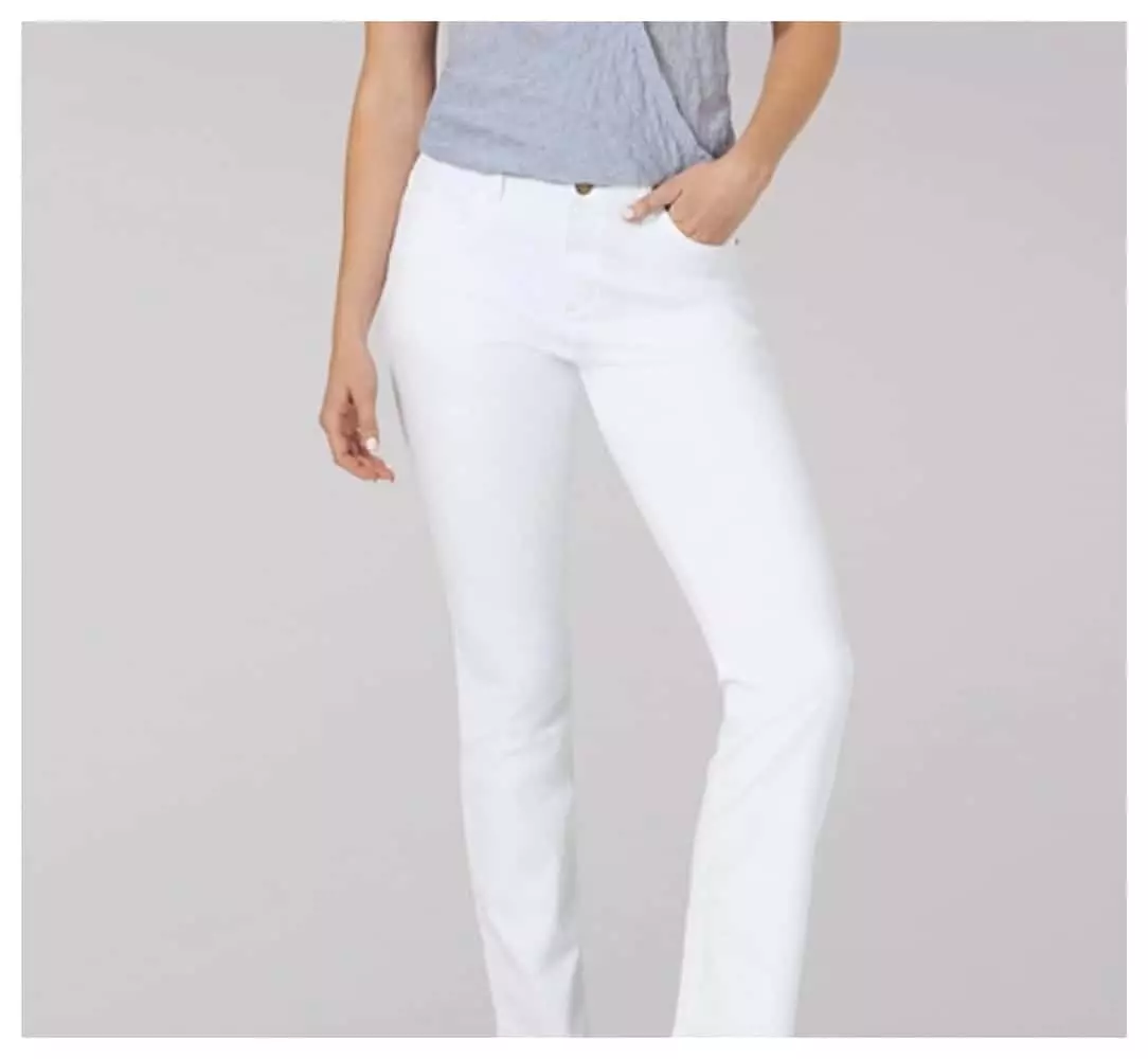 10 Parçeyên Denim White Chic Di bin $100 12513_4