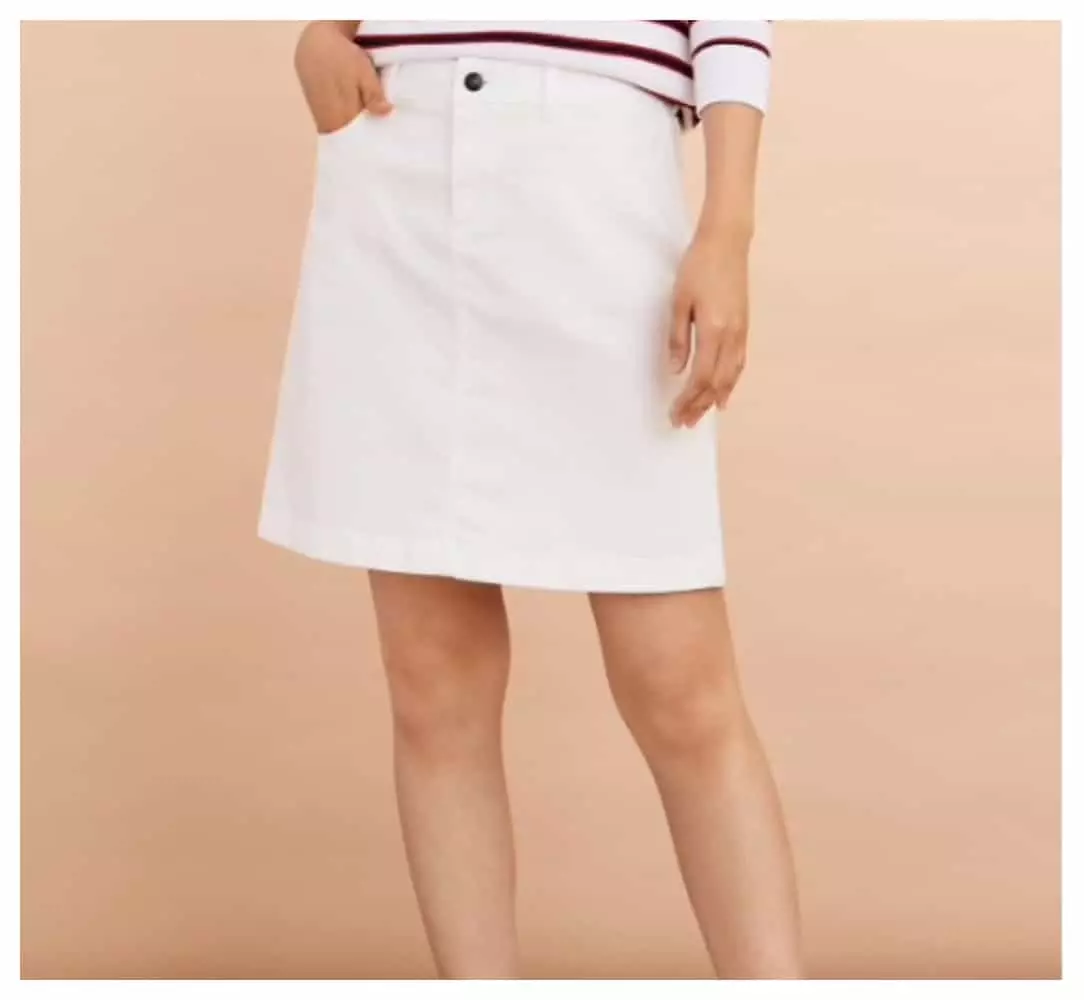 10 Chic White Denim Pieces Under $100 12513_5